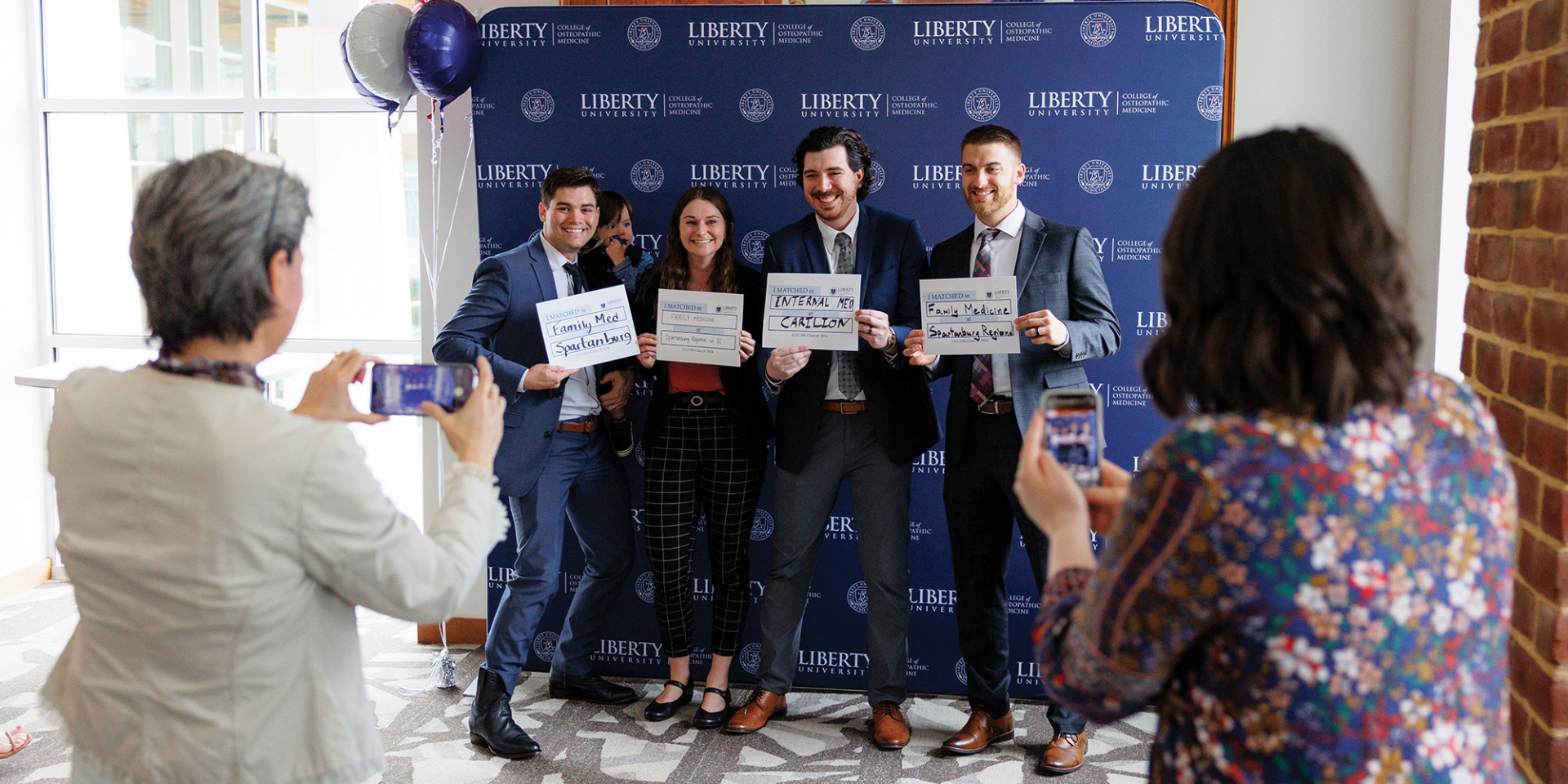 Liberty celebrates perfect Match rate for fourth-year medical students ...