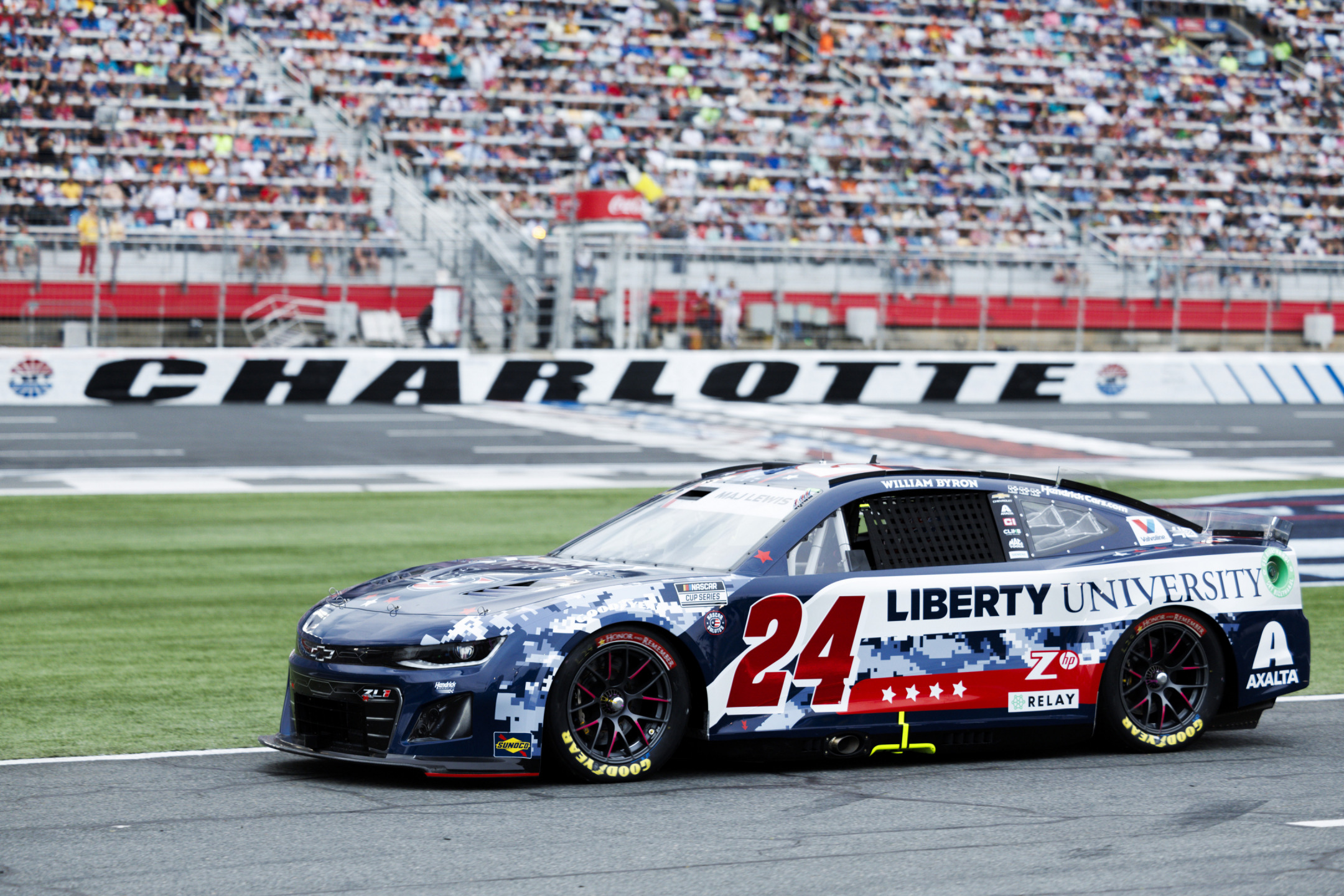 Remembering a Hero: Alumnus honored in Memorial Day weekend NASCAR race ...