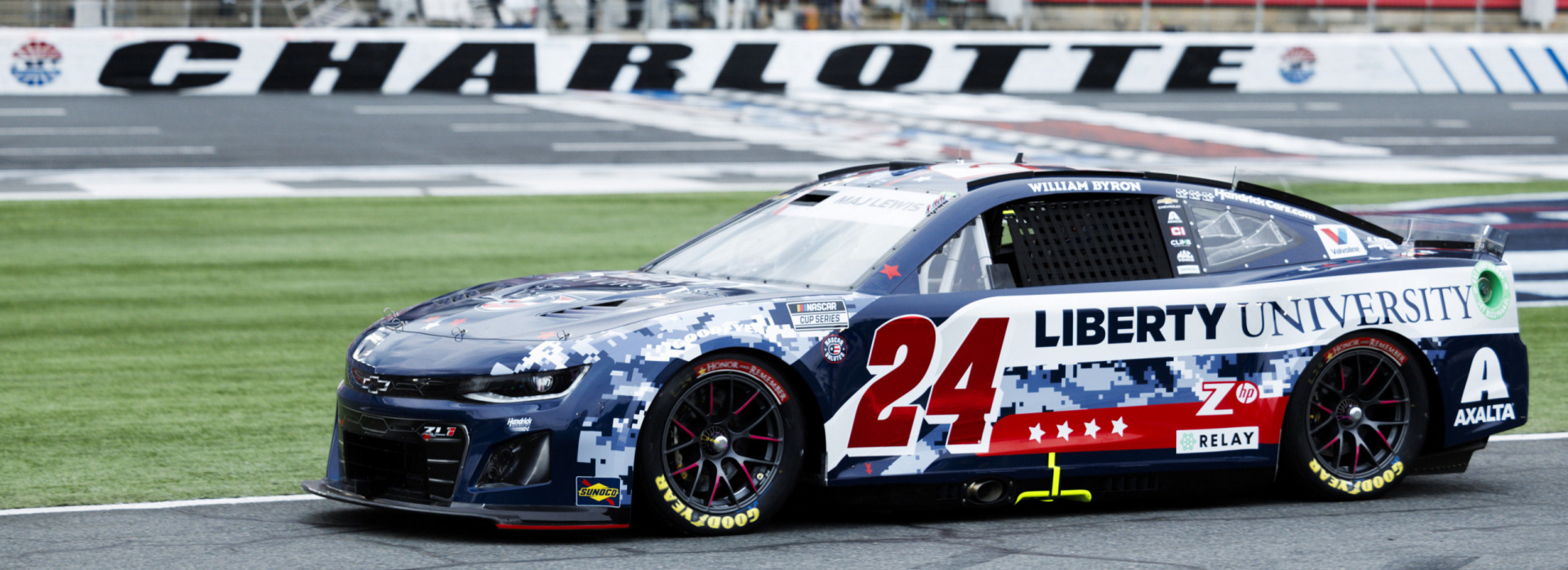 Remembering a Hero: Alumnus honored in Memorial Day weekend NASCAR race ...