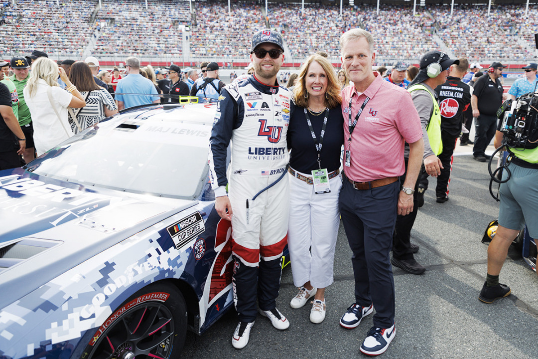Remembering a Hero: Alumnus honored in Memorial Day weekend NASCAR race ...