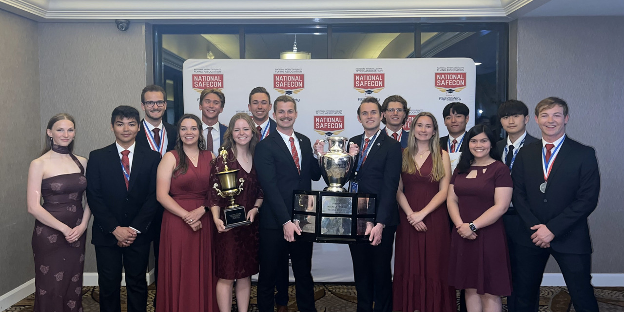 NIFA team wins Loening Trophy for top college aviation program ...