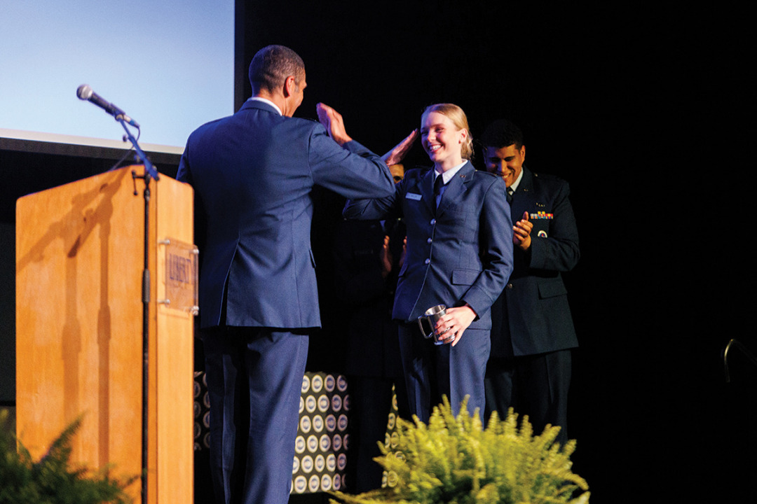 Military graduates recognized at special events | Liberty Journal