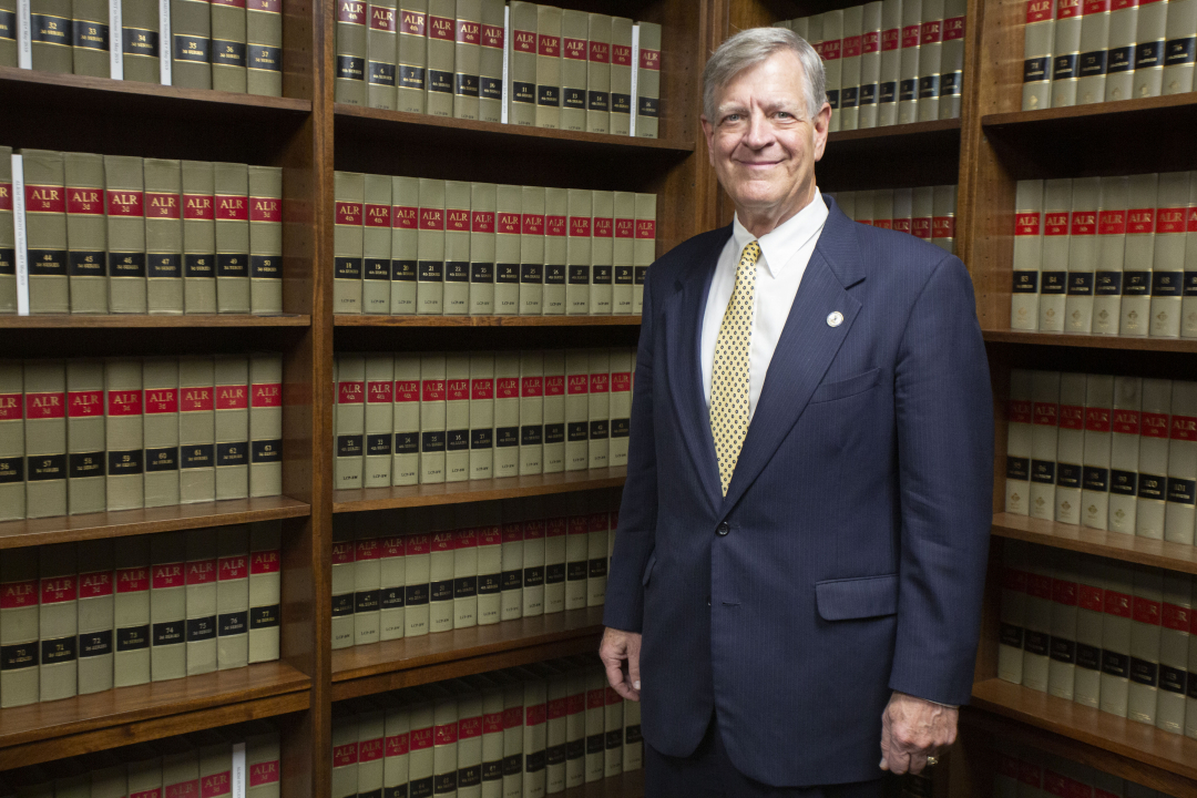Liberty Law Welcomes longtime judge as first Jurist in Residence ...