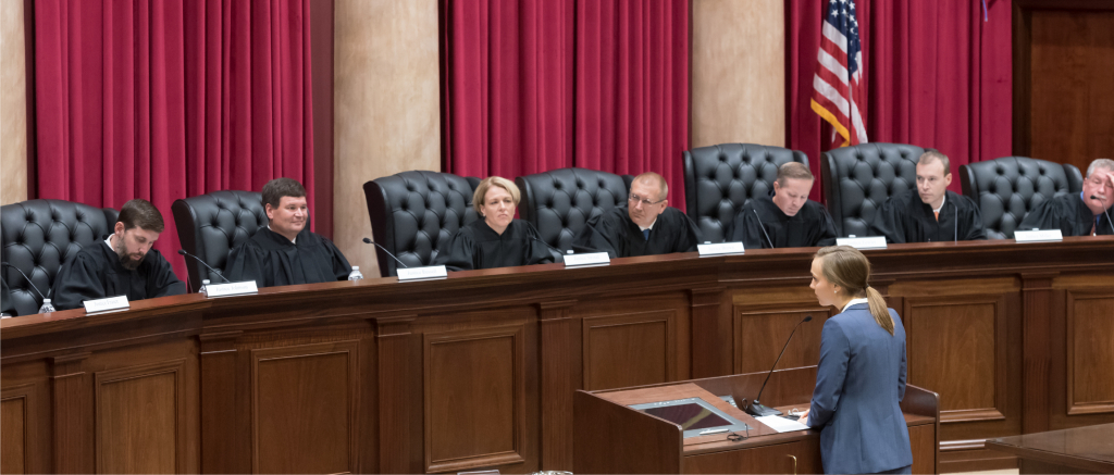 Moot Court Competitions | Liberty University School of Law