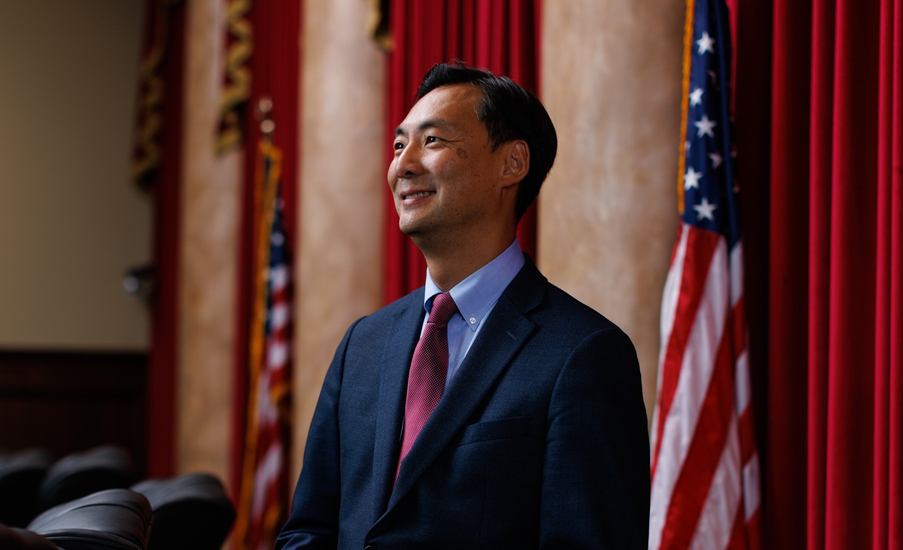 Meet the Dean: Morse Tan | Liberty University School of Law