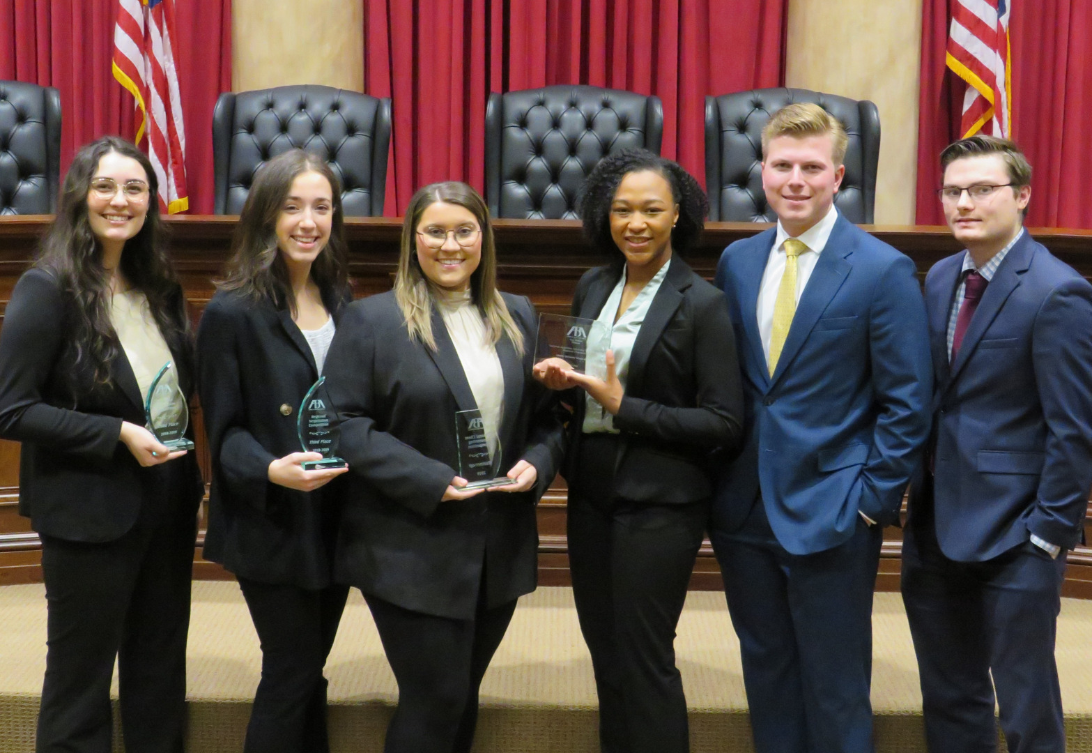 Success in Philly for Liberty Law moot court teams | Liberty University School of Law