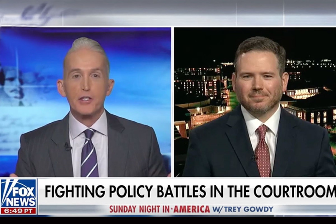 School of Law dean interviewed on ‘Fox News Sunday Night’ | Liberty ...