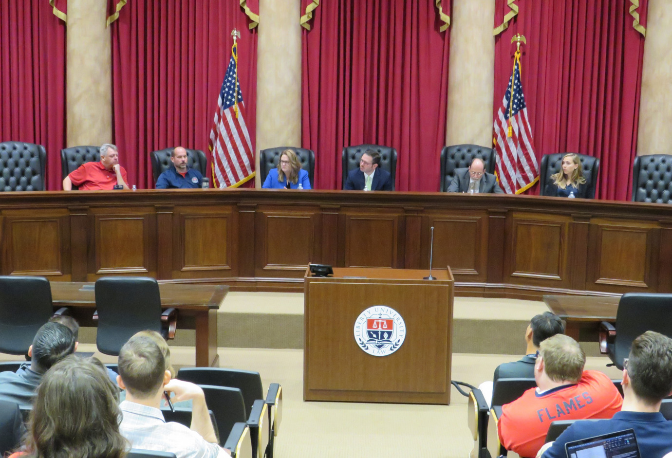 Liberty Law holds its annual Supreme Court Review | Liberty University ...
