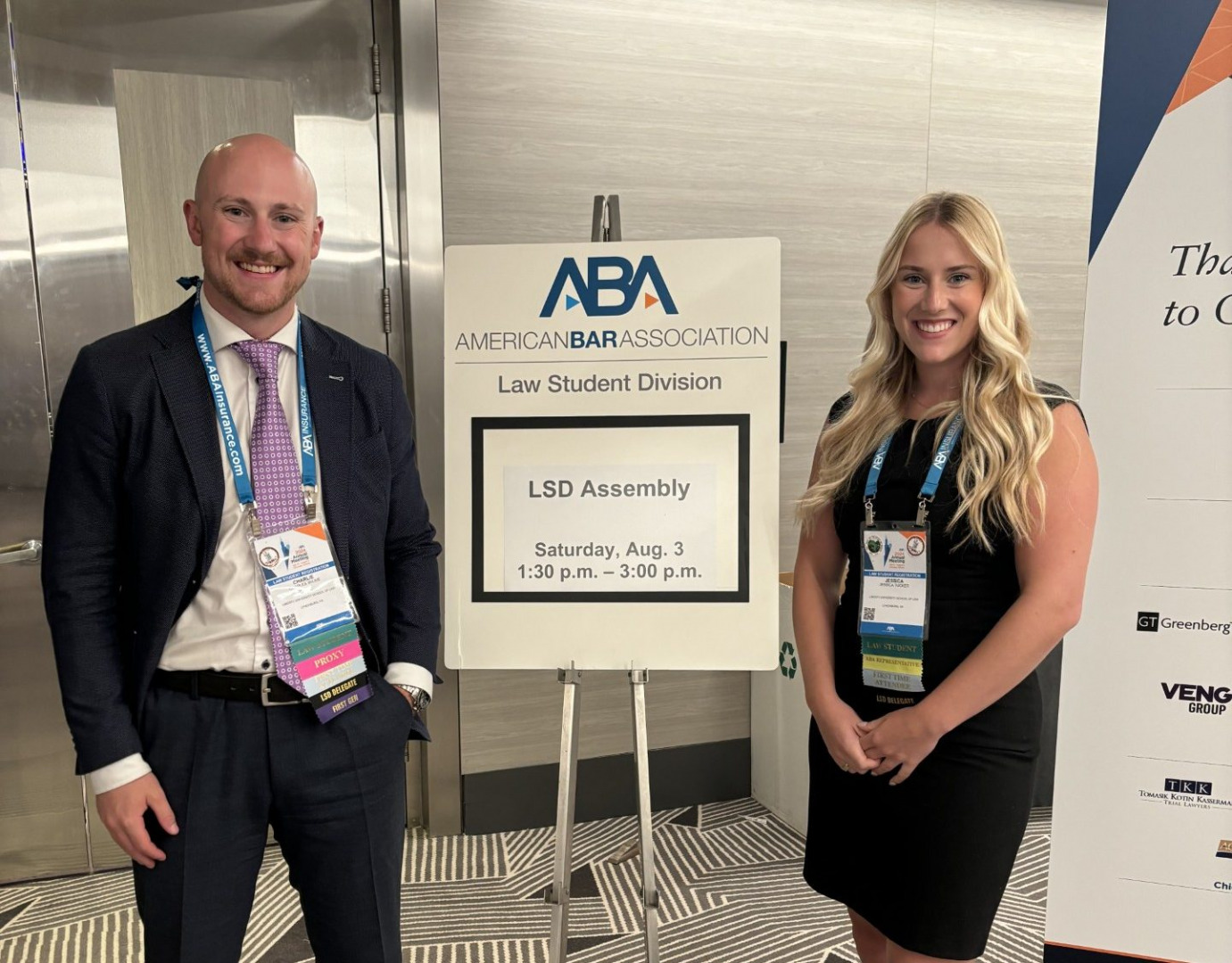 Liberty Law students gain invaluable experience at the American Bar ...