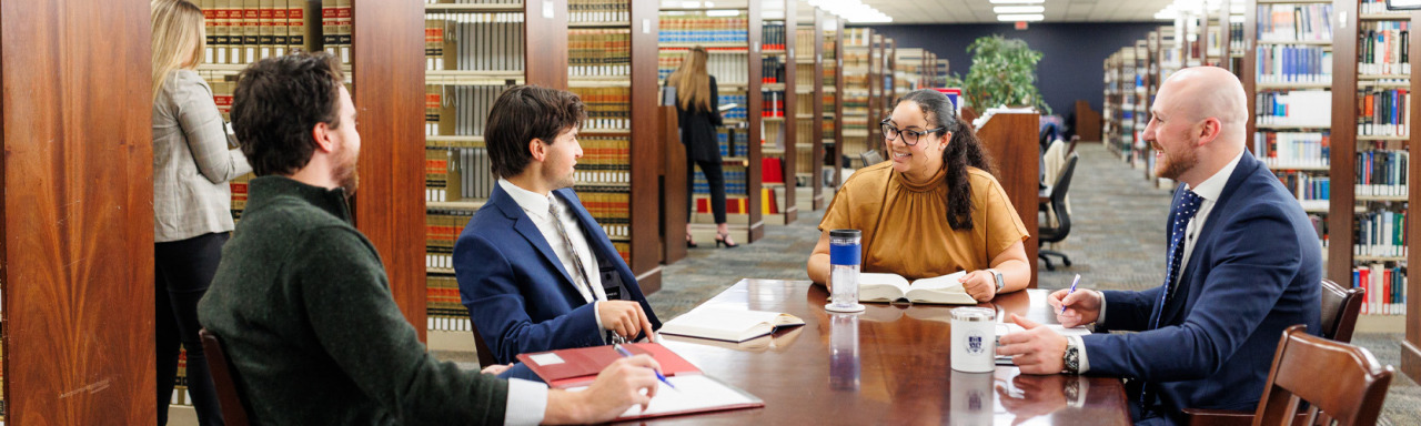 Law Library | Liberty University School of Law