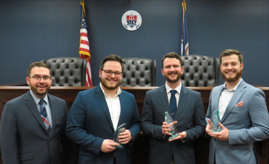 Liberty Law students win International Trademark Association’s regional ...