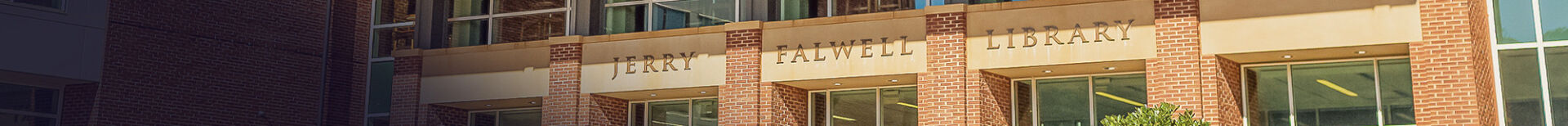 Contact Us | Jerry Falwell Library