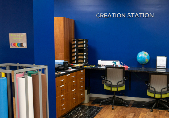 Curriculum Library Services | Jerry Falwell Library