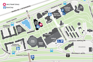 Location | Jerry Falwell Library