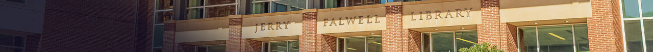 Contact Us | Jerry Falwell Library