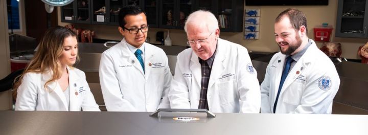 Anatomical Dissection Lab | Liberty University College of Osteopathic ...