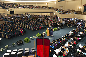 LUCOM graduates Class of 2019, its second class of osteopathic ...
