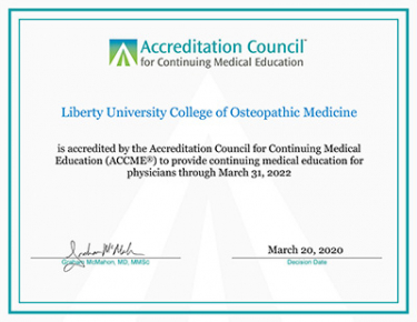 ACCME approves LUCOM for provisional accreditation, advances CME ...