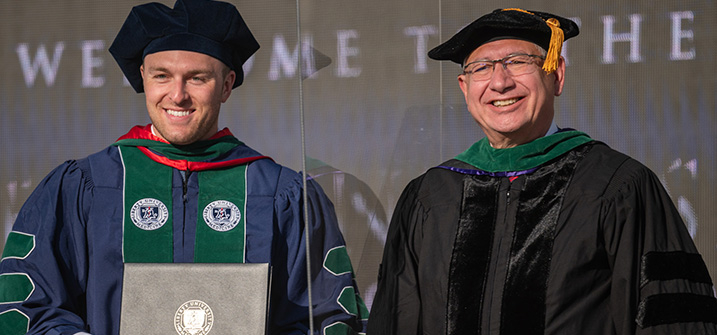 Message from the Dean | Liberty University College of Osteopathic Medicine