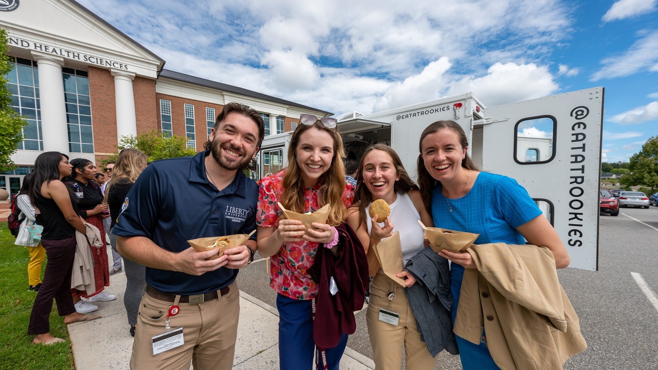 Student Life | Liberty University College of Osteopathic Medicine
