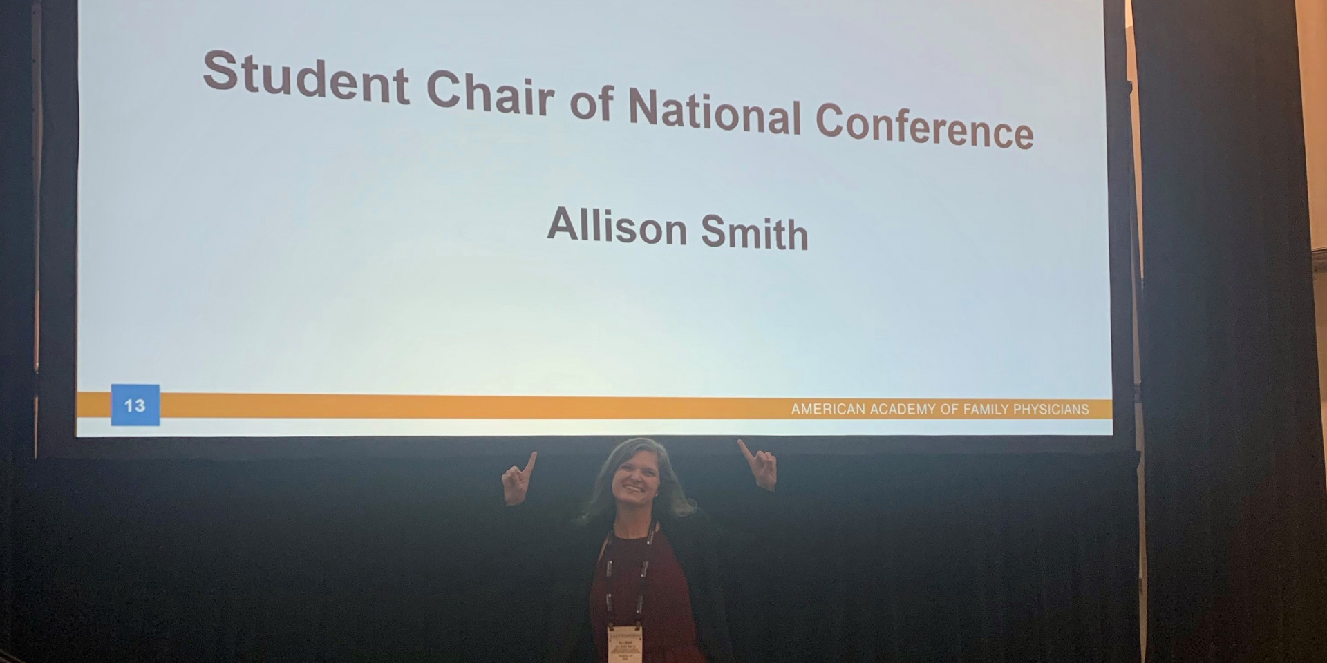 Allison Smith Elected as AAFP National Conference Student Chair ...