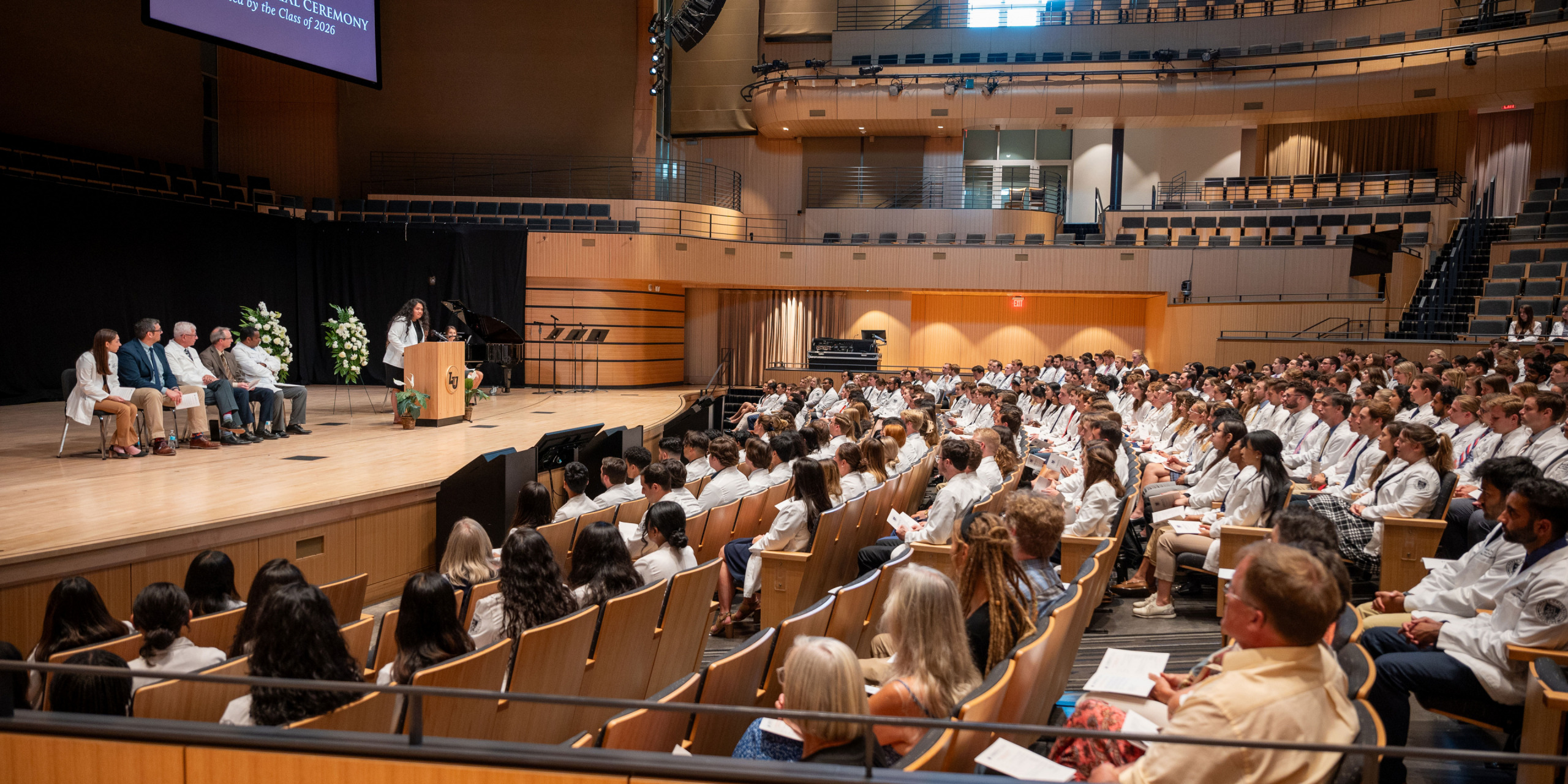 LUCOM Hosts Donor Memorial Ceremony | Liberty University College of ...