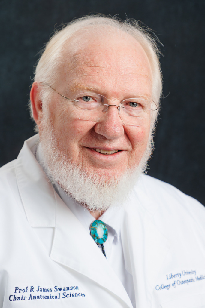 R. James Swanson, PhD | Liberty University College of Osteopathic Medicine