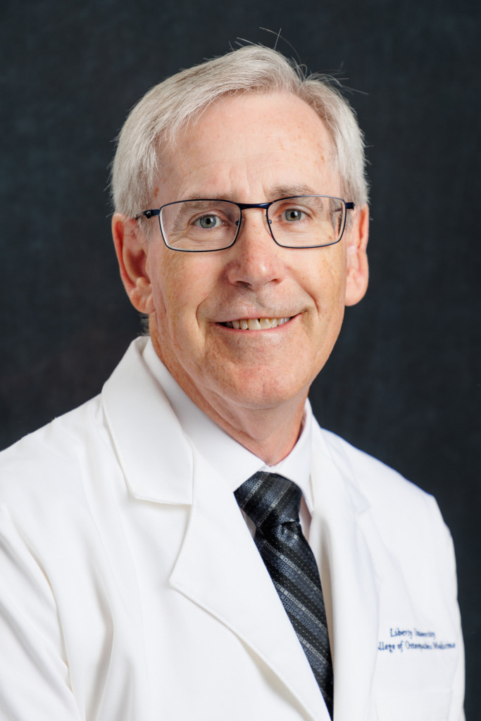 John R. Martin, PhD | Liberty University College of Osteopathic Medicine