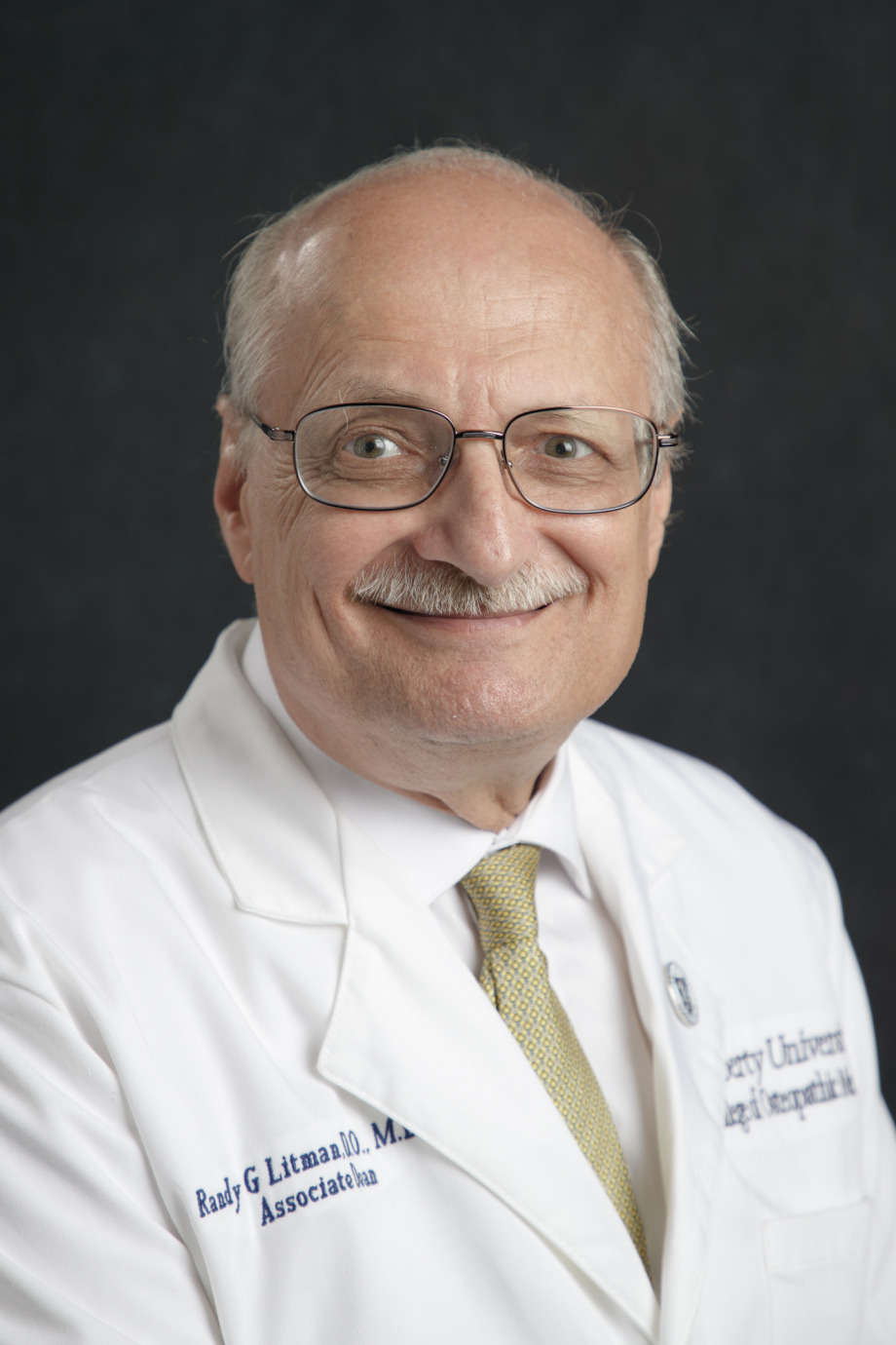 Randy G. Litman, DO, MBA, FACOFP, HPF, FAAO, FACOI | Liberty University ...
