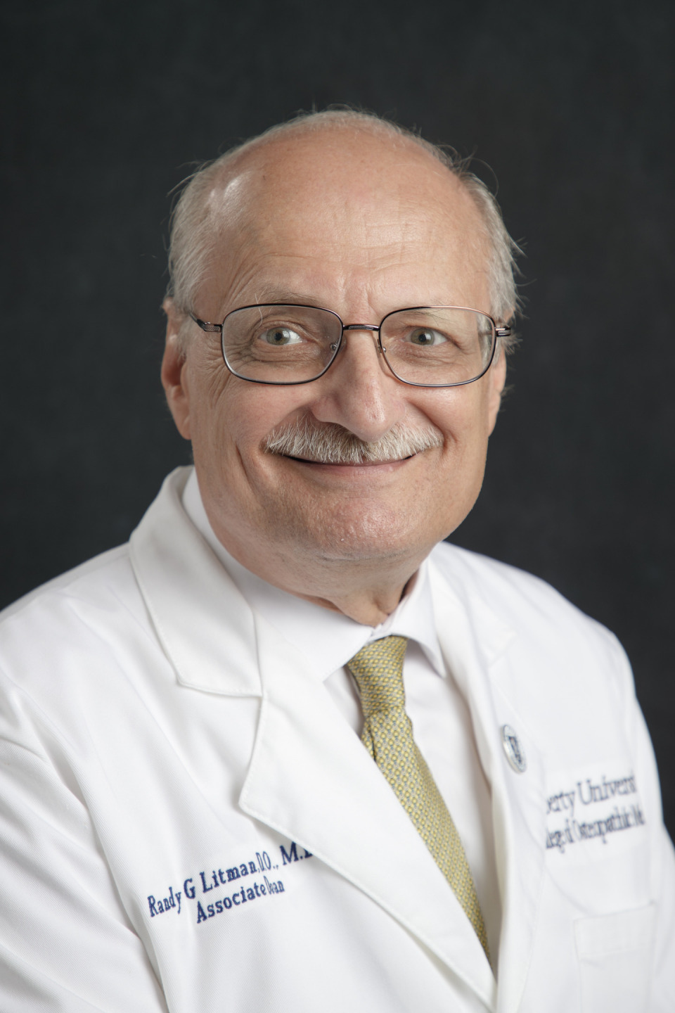 Randy G. Litman, DO, MBA, FACOFP, HPF, FAAO, FACOI | Liberty University ...