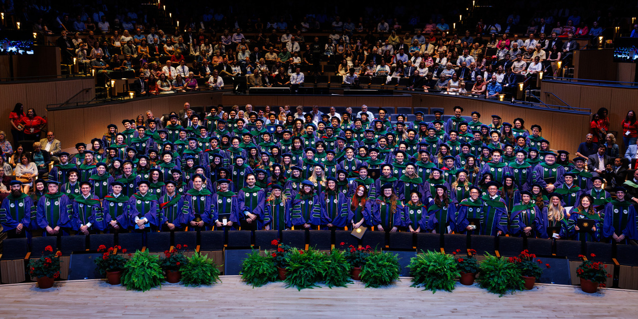From Student-Doctor to Doctor; 150 Walk Across Stage During Class of ...
