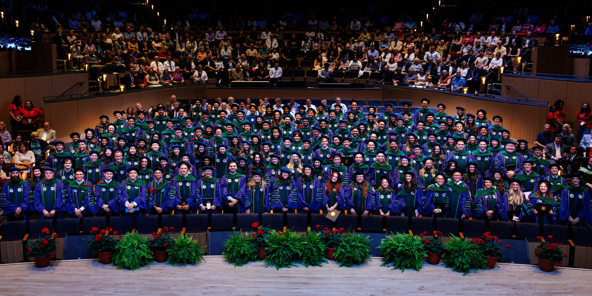 From Student-Doctor to Doctor; 150 Walk Across Stage During Class of ...