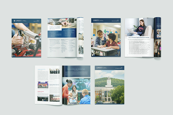 2236040 Project Mockups (Academics) | Marketing Department | Liberty ...