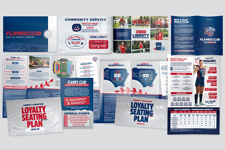 2236040 Project Mockups (Athletics) | Marketing Department | Liberty ...