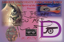 Past Show Themes | Liberty University Bands