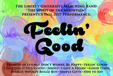 Past Show Themes | Liberty University Bands | Liberty University