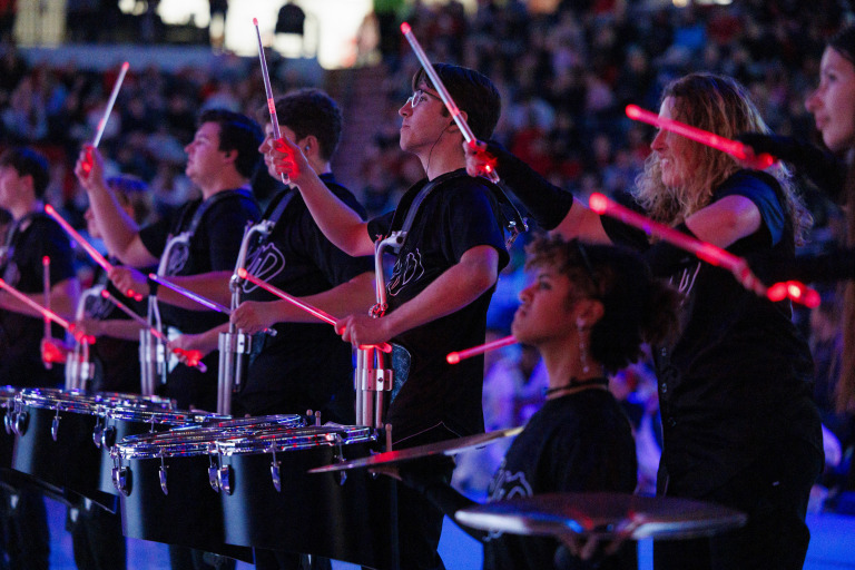 Indoor Drumline | Liberty University Bands | Liberty University
