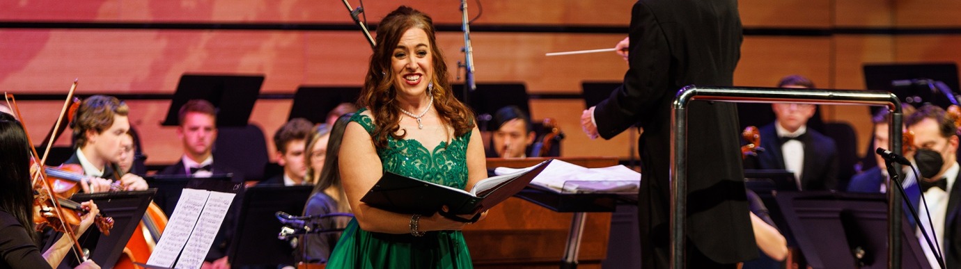 BM in Vocal Performance | School of Music | Liberty University