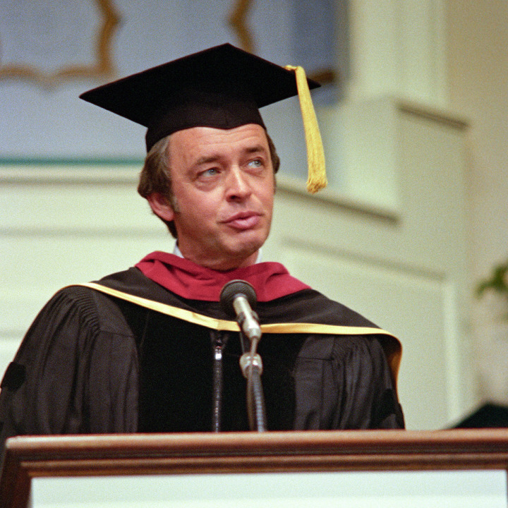 Liberty University mourns loss of iconic preacher Dr. Charles Stanley ...