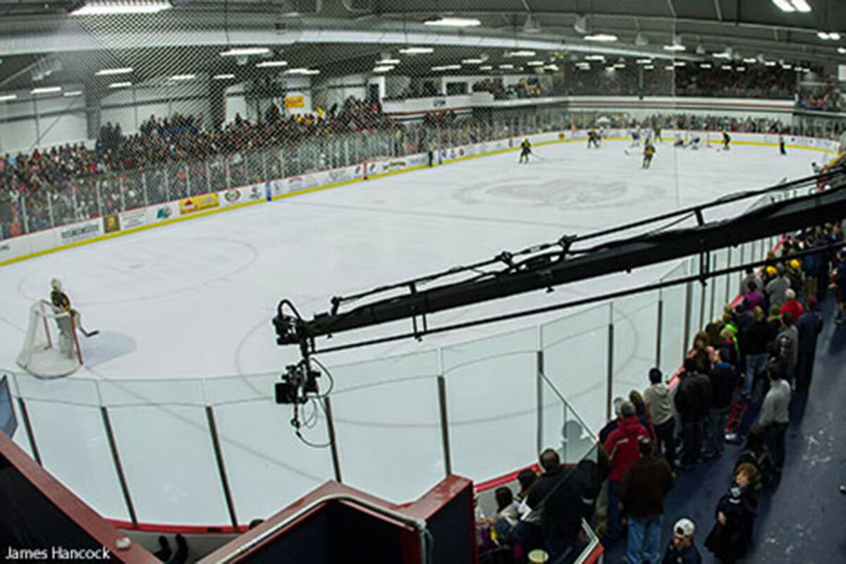 ‘Saturday Night Hockey’ raises bar for student broadcasts | Liberty News