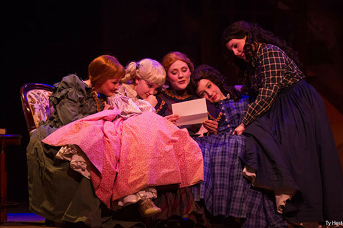 Tower Theater performs musical adaptation of ‘Little Women’ | Liberty News