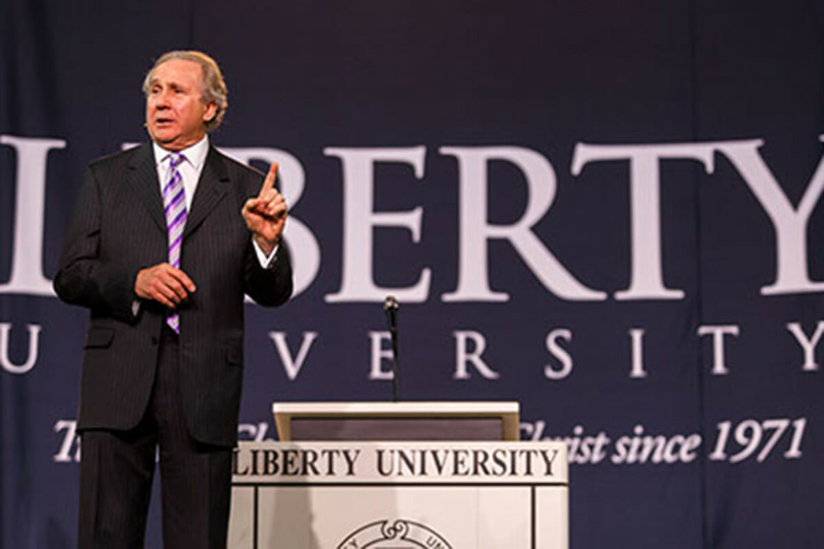 Mike Reagan shares his father’s legacy during Convocation | Liberty News