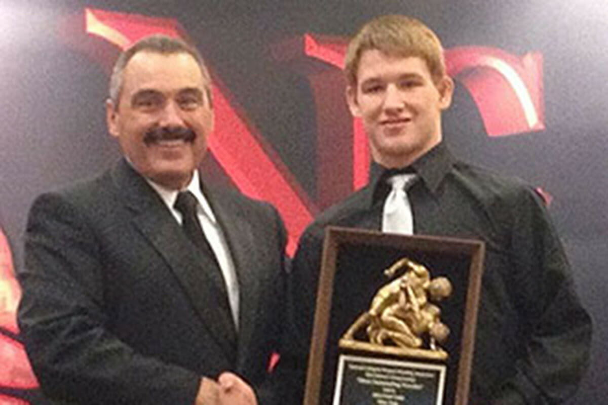 Flames wrestler lands individual national title | Liberty News