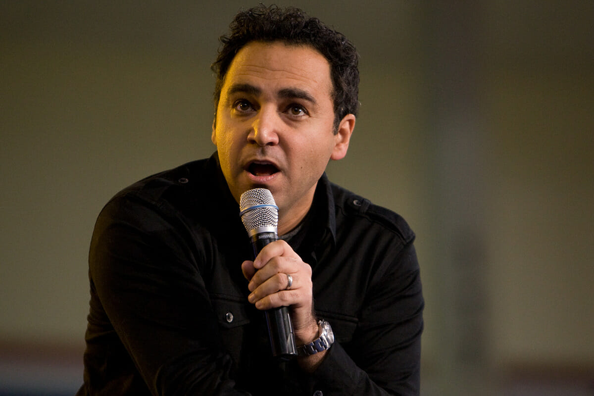 David Nasser named Senior Vice President for Spiritual Development ...