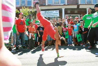 Liberty dance crew brings hope to Philadelphia | Liberty News