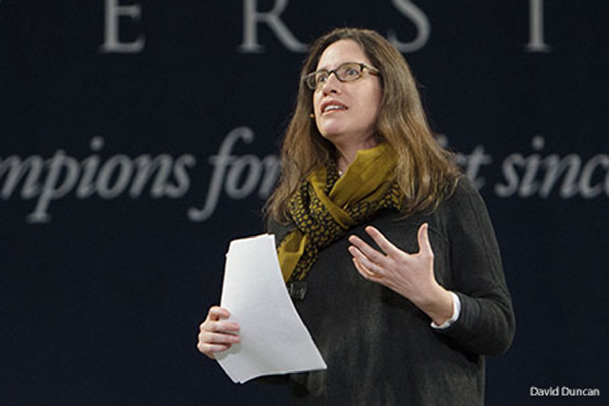 Journalist Annie Murphy Paul shares early-learning insights | Liberty News