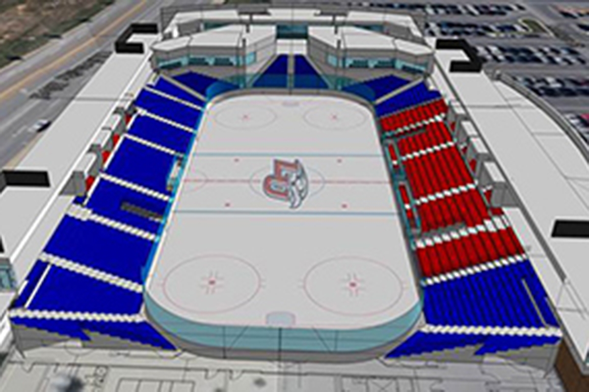 Plans unveiled for major LaHaye Ice Center expansion | Liberty News