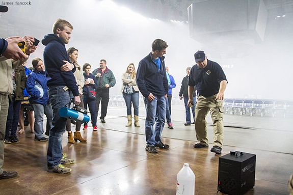 Simulated bioterrorist attack provides hands-on learning opportunity ...