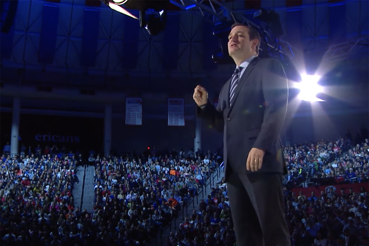 Sen. Ted Cruz announces 2016 bid, then inspires students at Convocation ...