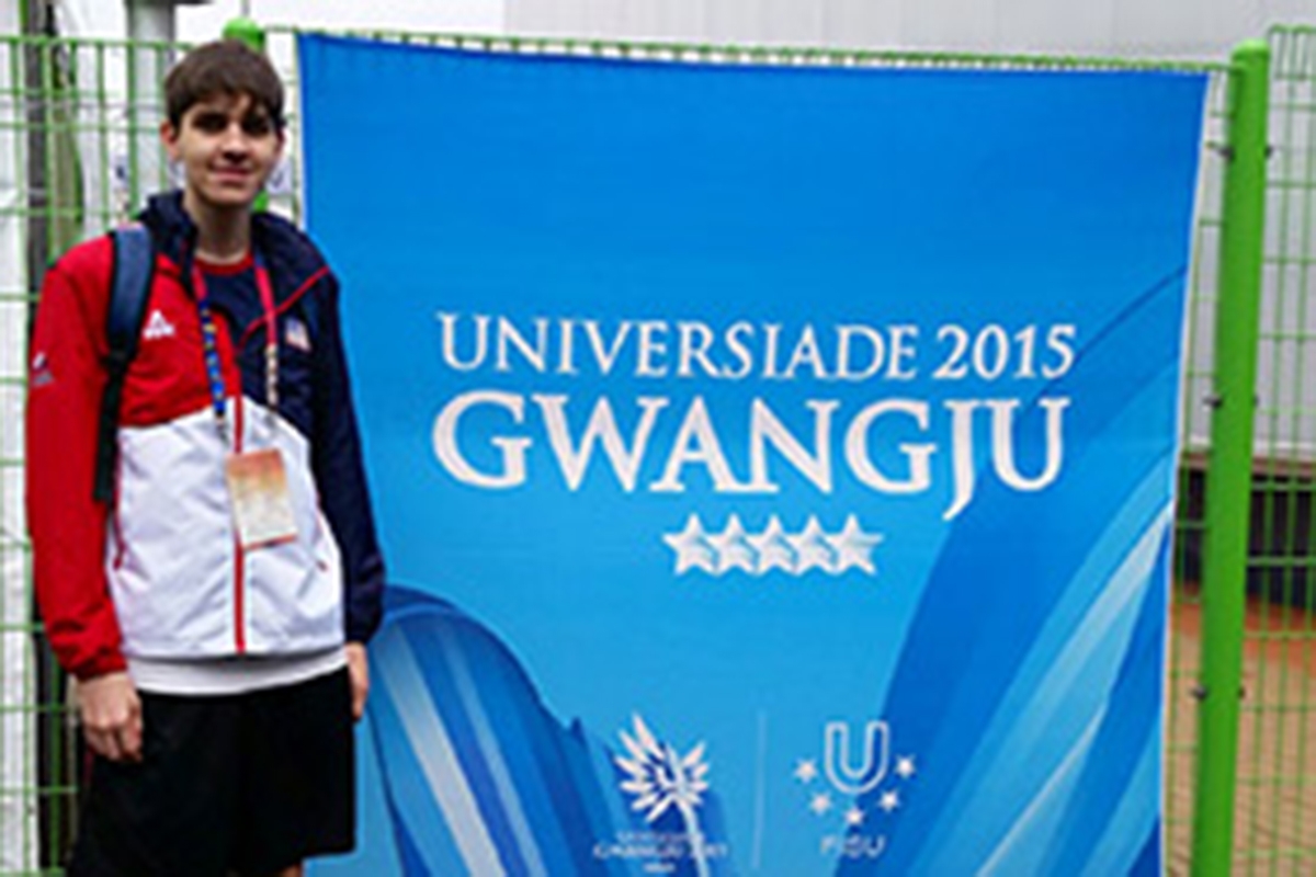 Flames martial artist represents USA at World University Games ...